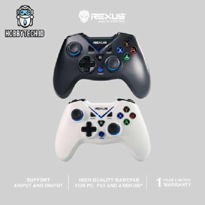 Jual Rexus Pro Gaming Wireless Gamepad GX100 di Seller Livingshop21 ...