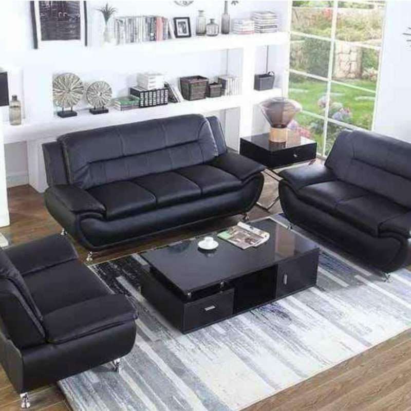 Jual Kursi Sofa Kantor 321 Sofa Kulit Di Seller Idea.store - Jatisari ...