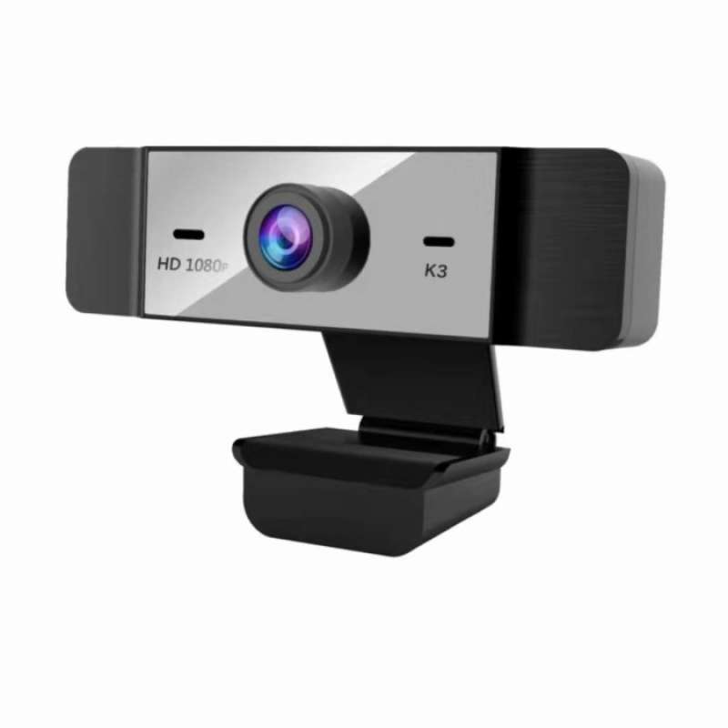 Promo Usb Camera Webcam New.. Full Hd 12 Mpixel Built In Mic + Led ...