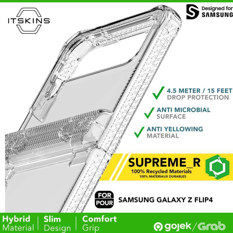 Jual Casing Clear Galaxy Z Flip 4 Spesifikasi Original, Murah & Diskon ...