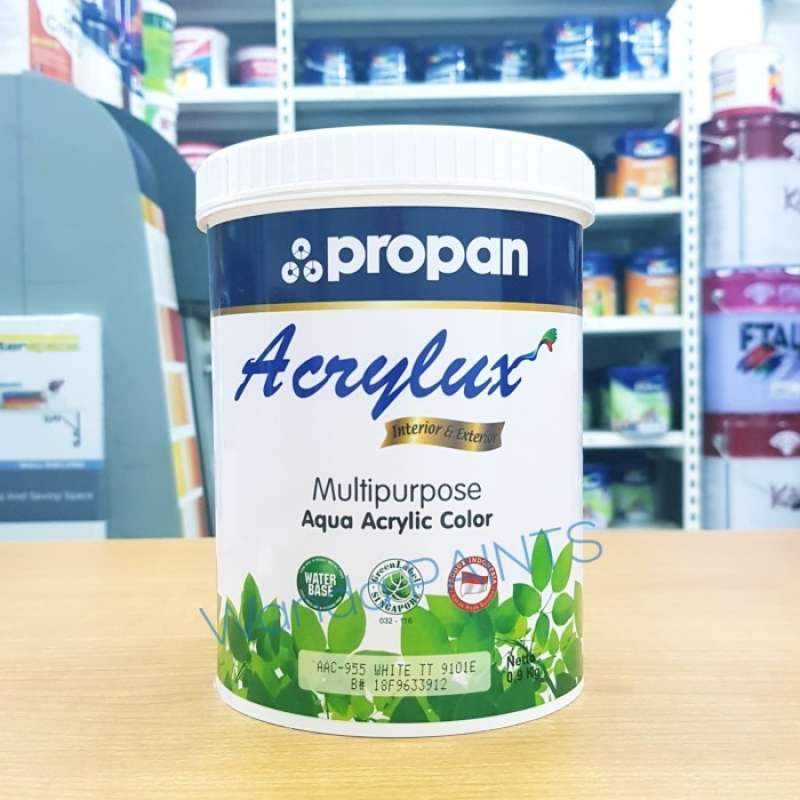 Promo PROPAN ACRYLUX Multipurpose Cat Duco Waterbased (1 KG) Diskon 32% di Seller toko hardtool ...
