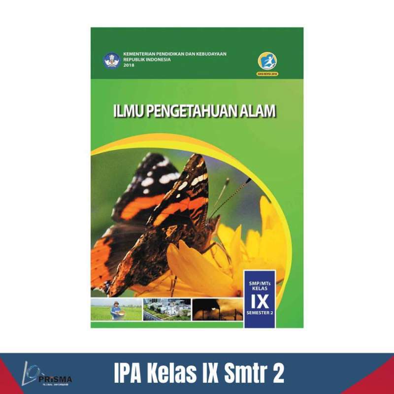 Jual Buku Ilmu Pengetahuan Alam Kelas 9 SMP/MTs Semester 2 Kurikulum 2013 di Seller PT Prisma ...