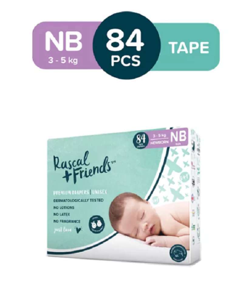 Jual Rascal + Friends Pampers Diapers Baby Popok Bayi Tape Perekat ...