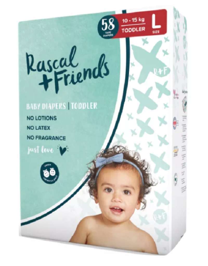 Jual Rascal + Friends Pampers Diapers Baby Popok Bayi Tape Perekat ...