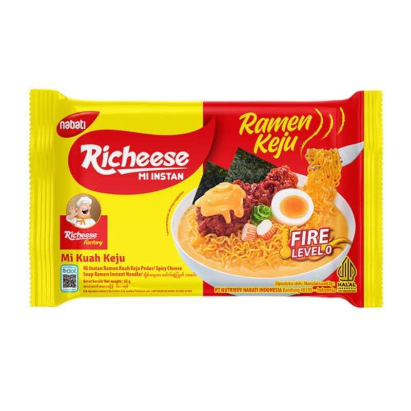 Rekomendasi Produk Mi Instan Pedas dengan Tambahan Rasa Keju - Blibli ...
