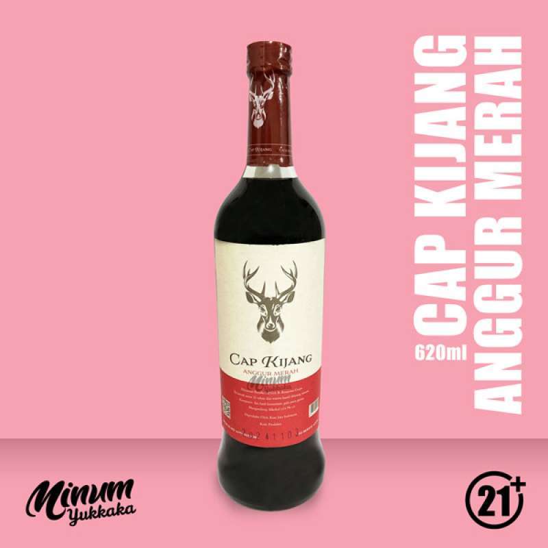Jual Anggur Merah Cap Kijang 620ml di Seller Minum Yuk Kaka - Marga ...