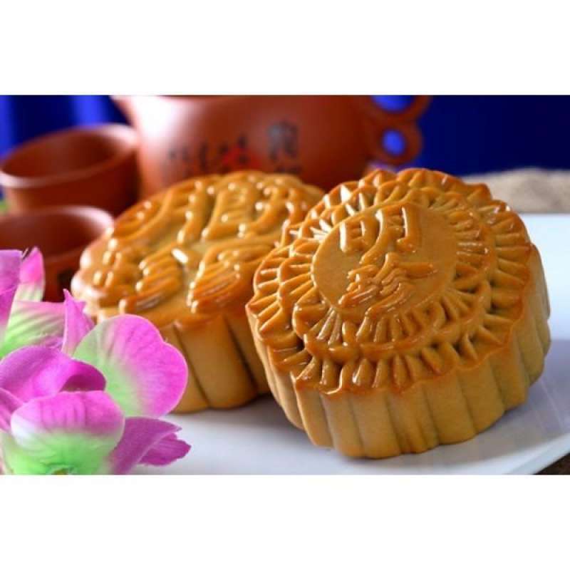 Jual Kue Bulan Delima Pandan/ Vege Pandan di Seller lin's shop - Kota ...