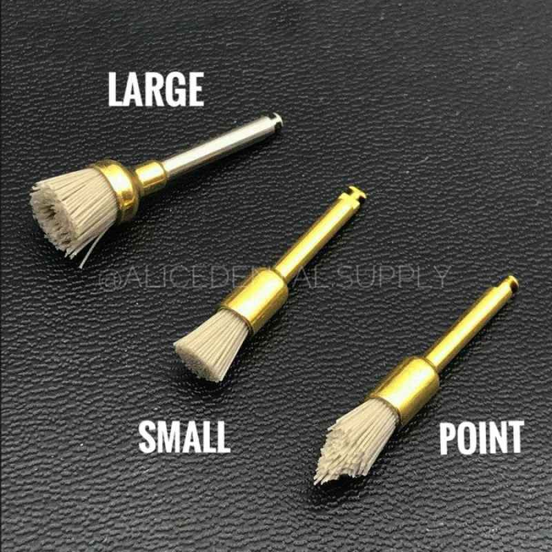 Promo Dental Astro Brush Astrobrush Bur Polishing Poles Gigi Glossy ...