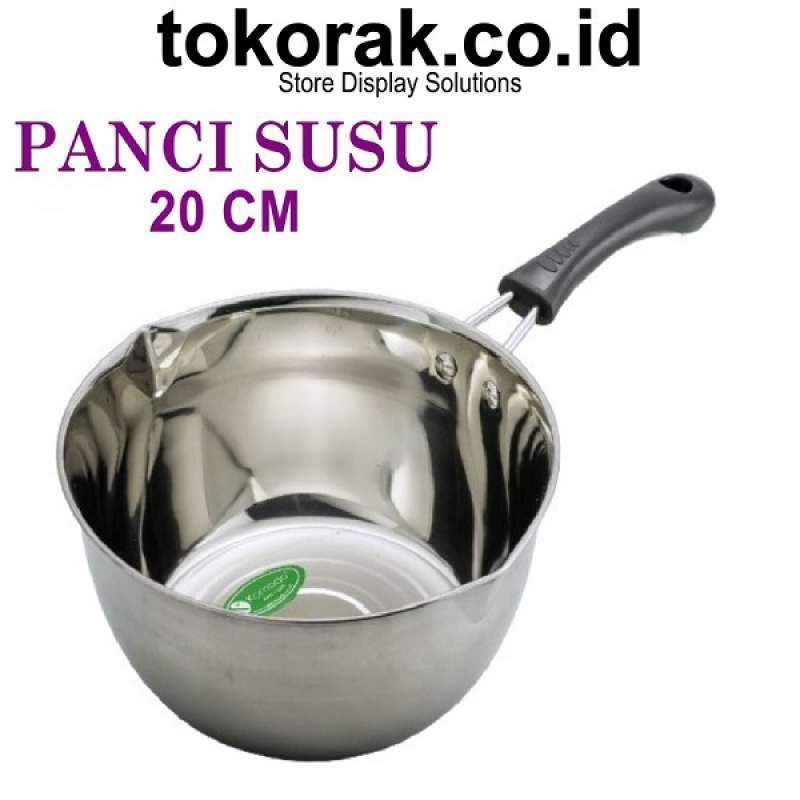 Jual PANCI SUSU STAINLESS STEEL 20 CM KOMODO - PANCI REBUS AIR ...