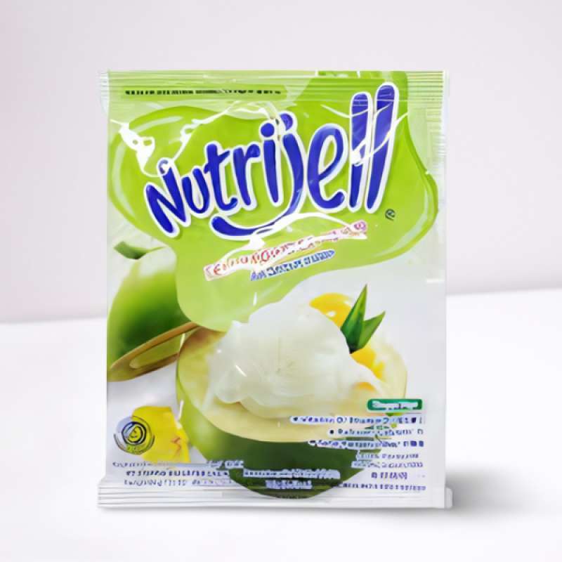 Jual Nutrijel Bubuk Agar Agar Puding Instant Nutrijell murah dan enak ...