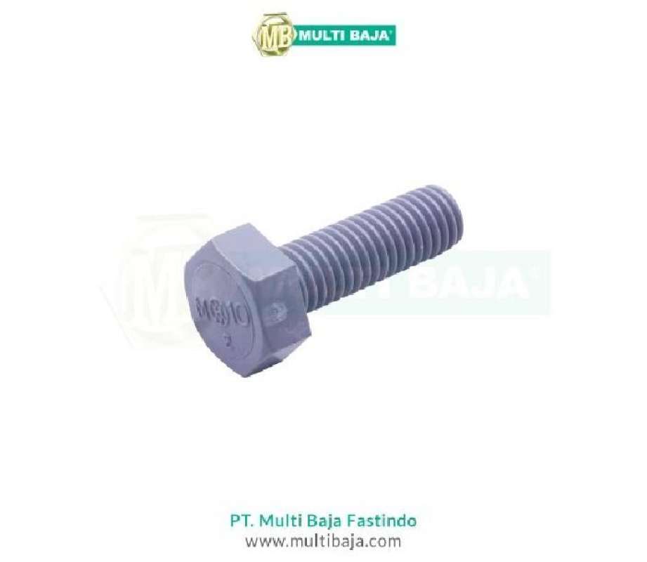Jual uPVC Hex Bolt ''Asahi U-PVC'' HT M16 - 2.0 x 75 di Seller Multi ...