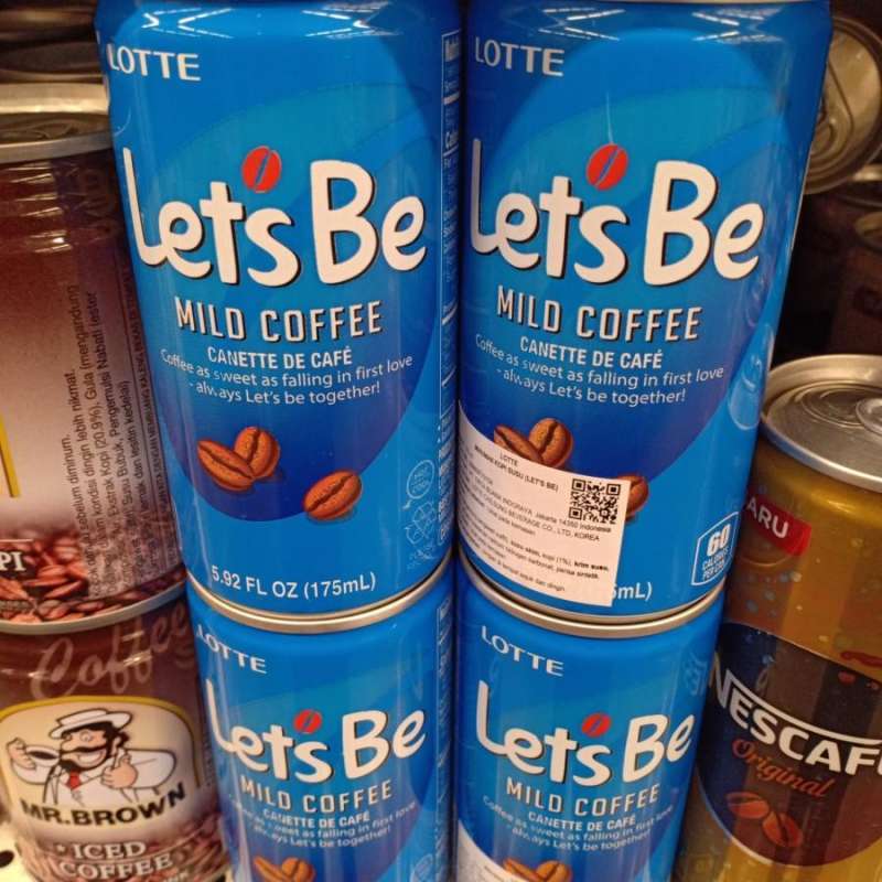 Jual LOTTE LET'S BE MILD COFFEE di Seller wwwsansan - Pejaten Barat ...