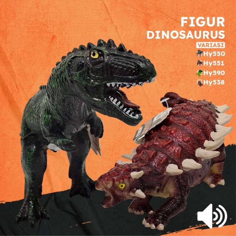 Promo Oem Rb-m262 Mainan Figure Dino Diy Dinosaurus Jurassic World T ...