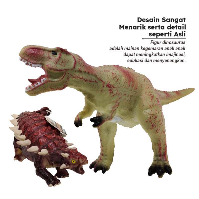 Promo Oem Rb-m262 Mainan Figure Dino Diy Dinosaurus Jurassic World T ...
