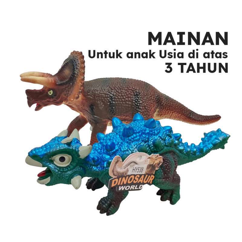 Promo Oem Rb-m262 Mainan Figure Dino Diy Dinosaurus Jurassic World T ...
