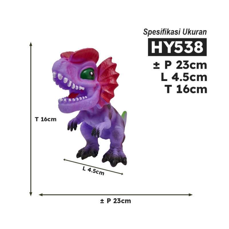 Promo Oem Rb-m262 Mainan Figure Dino Diy Dinosaurus Jurassic World T ...