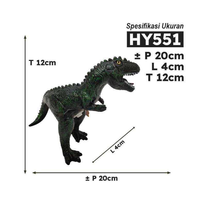 Promo OEM RB-M262 Mainan Figure Dino DIY Dinosaurus Jurassic World T ...