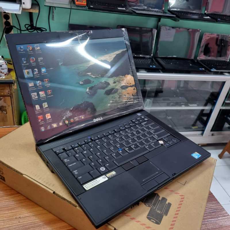 Promo LAPTOP DELL LATITUDE E6400 RAM 4/320GB 14 SIAP PAKAI - RAM 4 GB ...