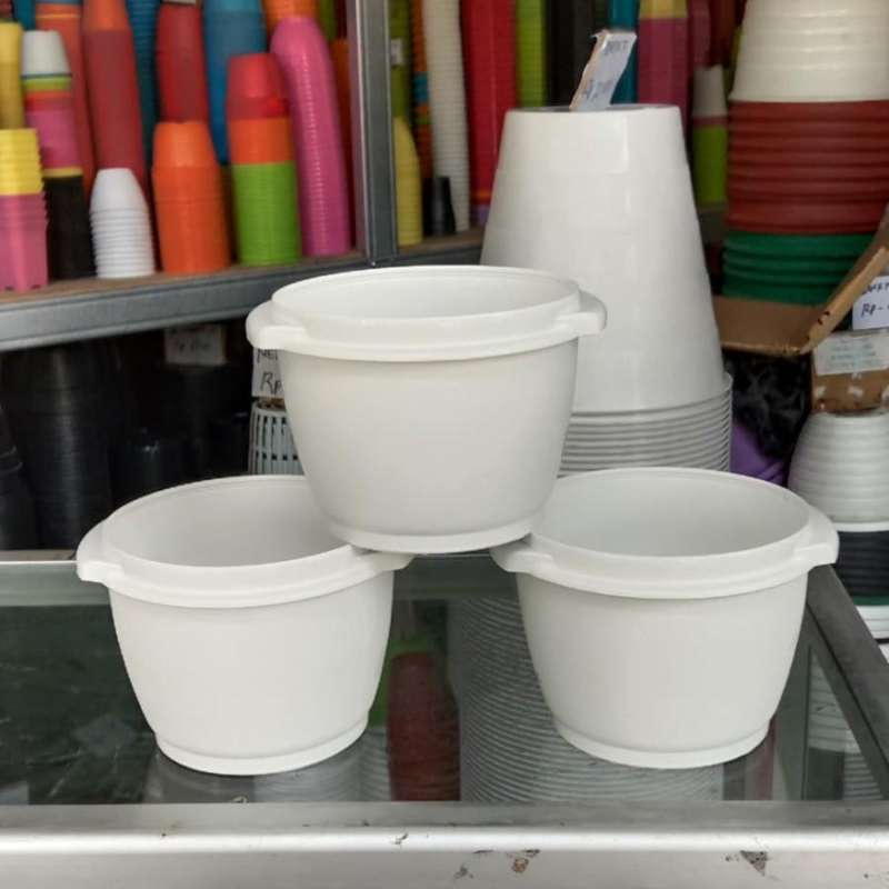 Jual Pot Bunga Monas Arab Madinah 15 warna putih di Seller SelmaFarm ...