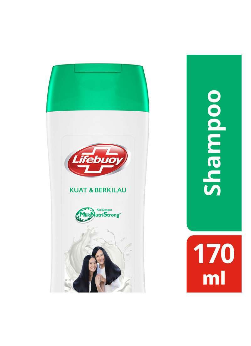 Jual Lifebuoy Shampoo Strong & Shiny 170 ml di Seller dgoodsstore ...