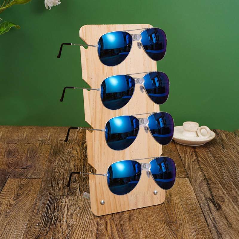 Promo Eyeglasses Frame Stand Retail Table Display Stand Transparent for ...