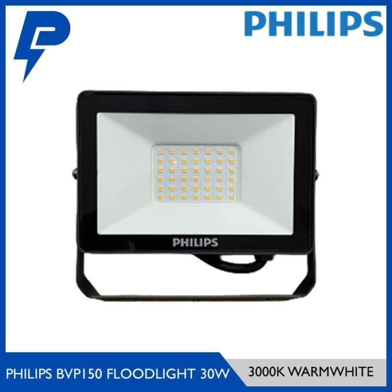 Jual Philips Led Flood Light Bvp150 Led24 30W 2.550Lm 220V Ip65 di Seller JEWS STORE ...