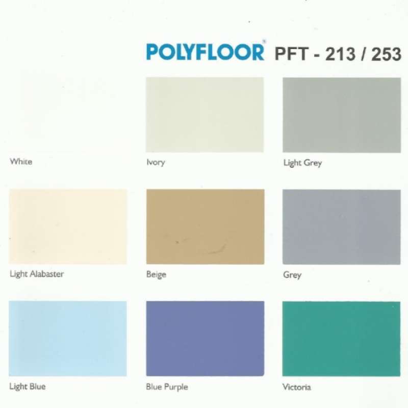 Promo Cat Epoxy Lantai Propan Polyfloor Top Coat Pft-253 2k Sb (5 Kg ...