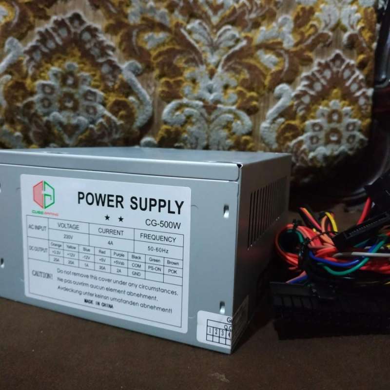 Jual Power Supply PSU BUFFTECH Box New 450W 450 W 450Watt 450 Watt di ...
