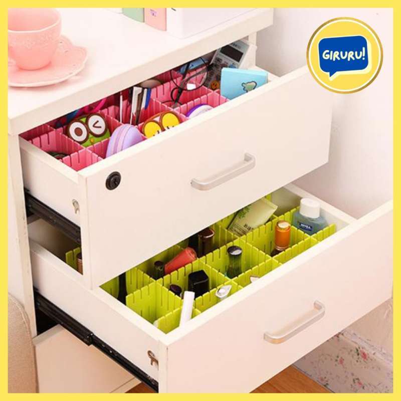 Jual SEKAT LACI ISI 4 PCS / SEKAT LACI ORGANIZER DIY / PARTISI LACI ...