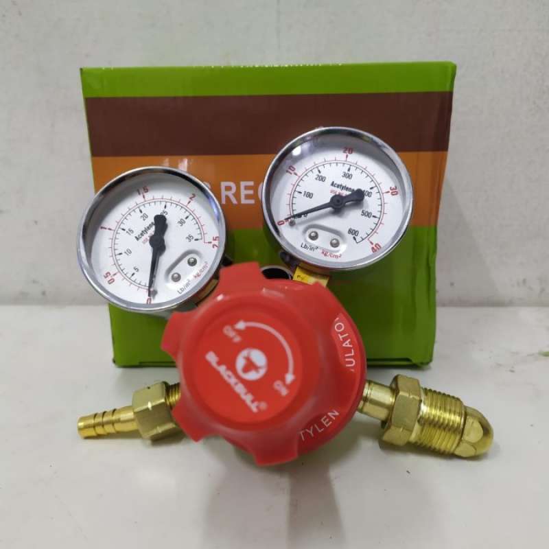 Promo Regulator Las Acetelyne Blackbull / Regulator Las Aceteline ...