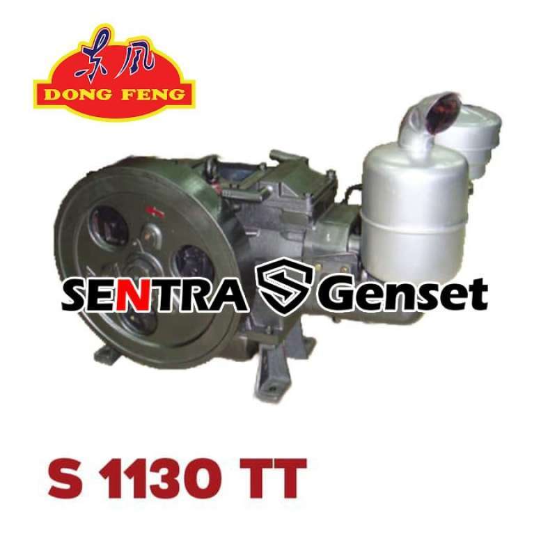Jual Diesel penggerak Dongfeng 30 HP tanpa tangki S 1130 TT di Seller pakaianku store ...