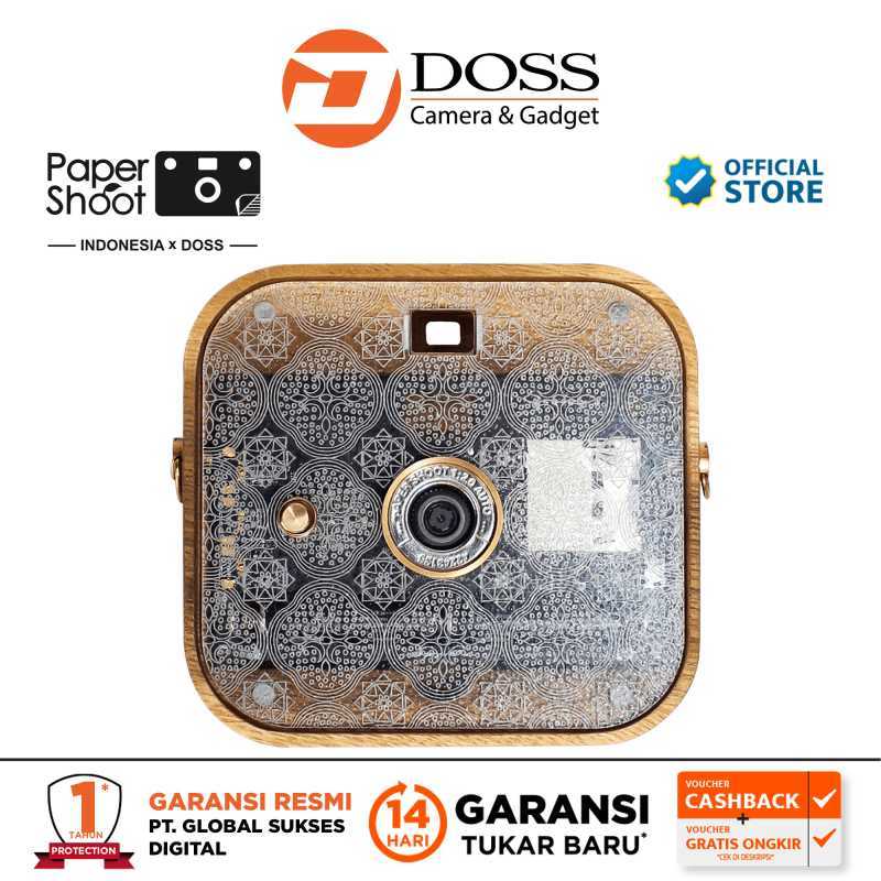 Jual Paper Shoot Camera Vintage Original Murah - Harga Diskon Maret ...