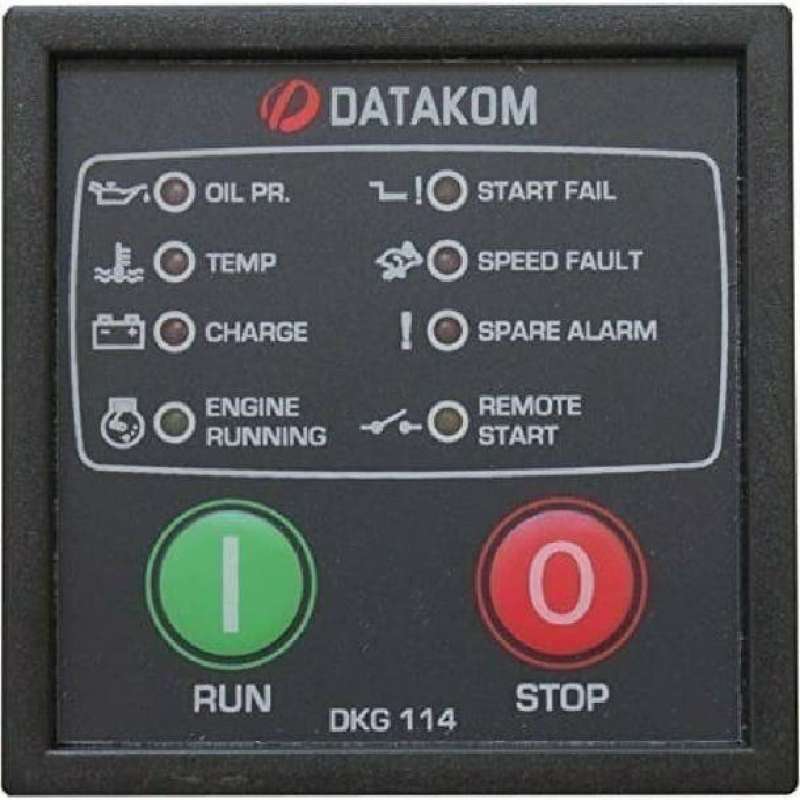 Jual DATAKOM DKG-114 Generator Manual and Remote Start Control Panel di ...