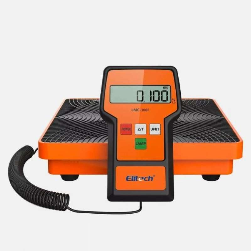 Jual Elitech LMC-100F Digital Refrigerant Charging Weight Scale HVAC ...