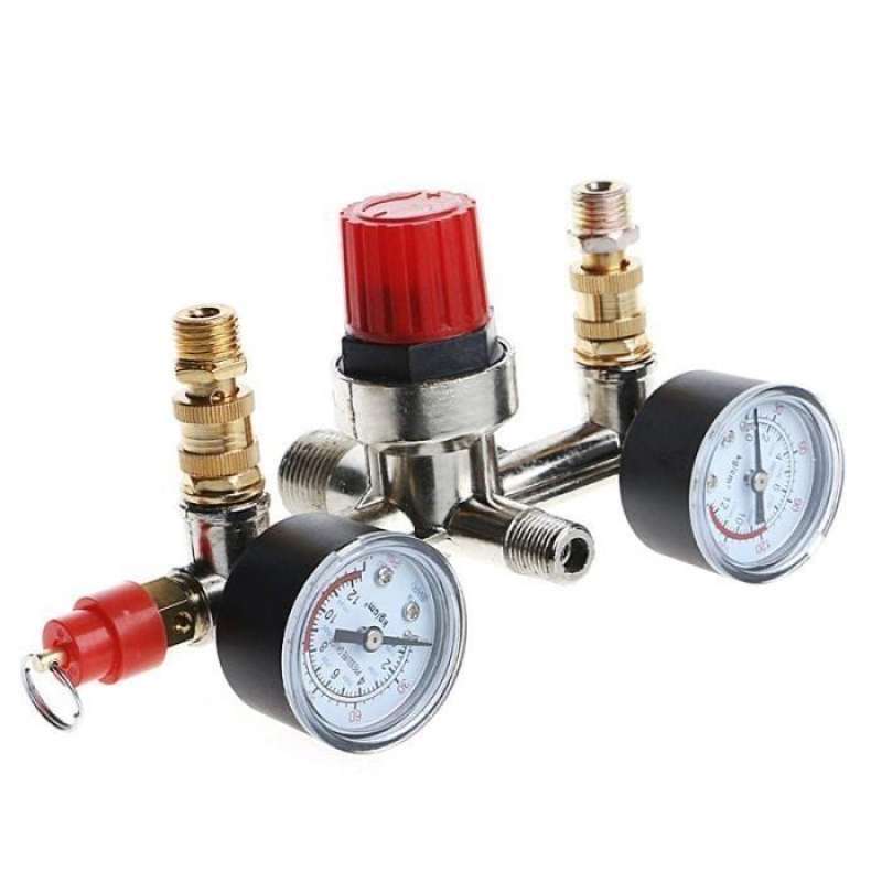Jual New REGULATOR HEAVY DUTY Pump Pressure Air Compressor Control di ...
