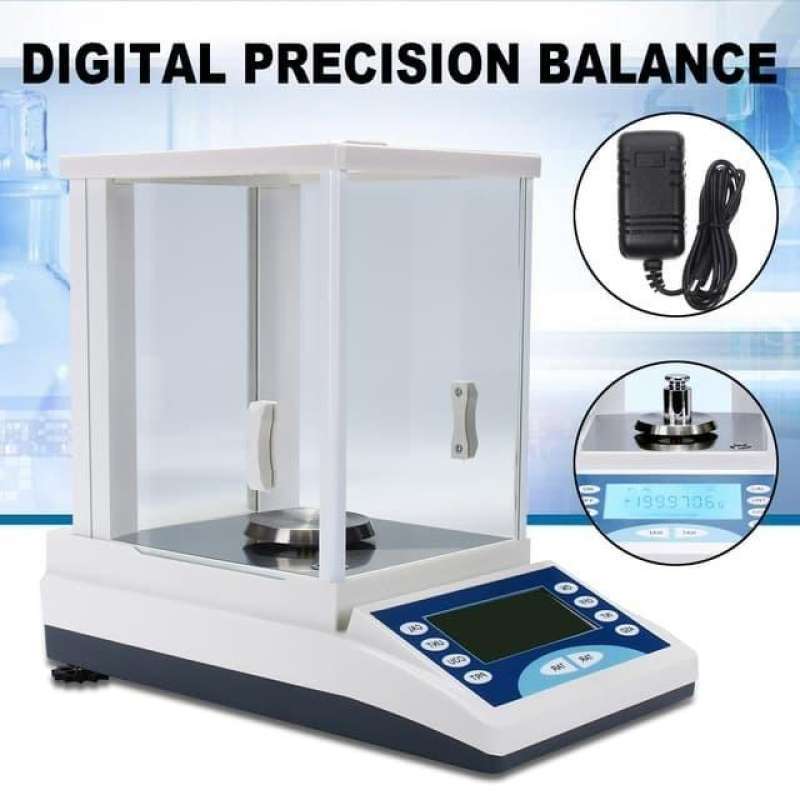 Jual New Timbangan Scale Lab Analytical 200 / 0.0001g 0.1mg 100-240V ...