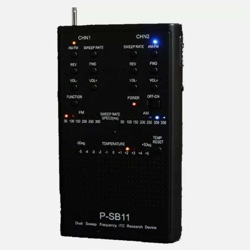 Jual P-SB11 Spirit Box ITC Research FM/AM Ghost PSB11 Radio Paranormal ...