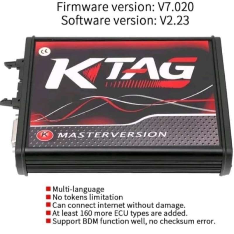 Jual Remap Ecu Ktag Master Version V7.020 Pcb Merah Full Chip Di Seller ...