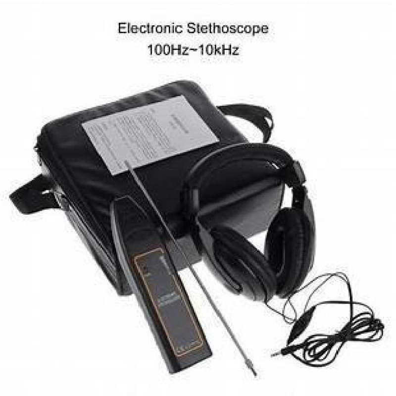 Jual Water Leak Detector Water Tank Pipe Electronic Stethoscope Car ...