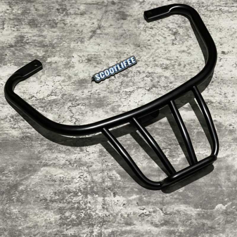 Jual Rear Rack Black Model Tonyscooter For Vespa Sprint Primavera S Lx ...