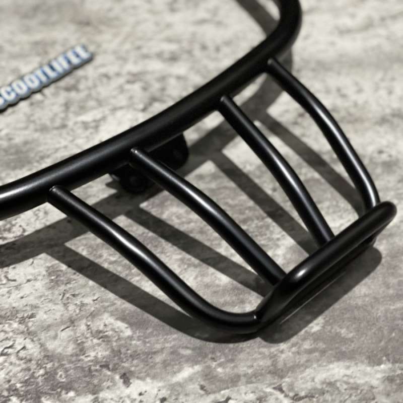 Jual Rear Rack Black Model Tonyscooter For Vespa Sprint Primavera S Lx ...