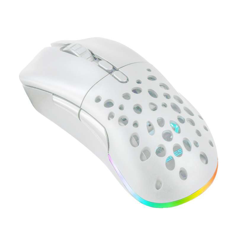 Jual NYK S80 / S 80 Lite Blackmoon Mouse Gaming Wireless With RGB ...