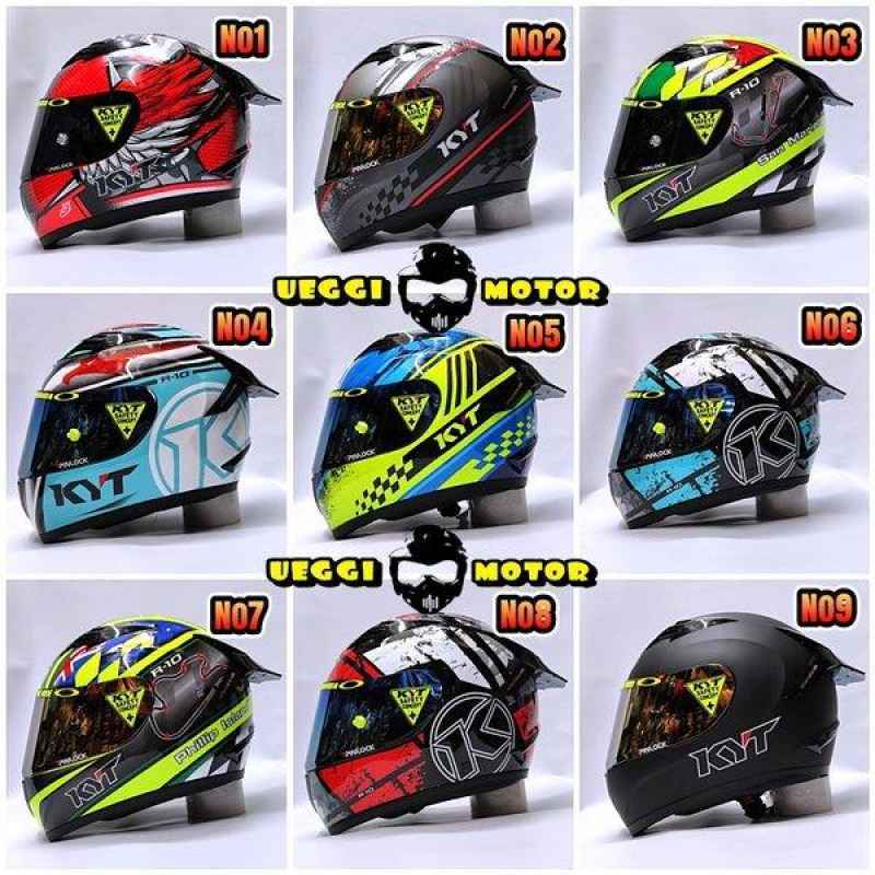 Jual Kyt R10 motif paket ganteng di Seller kelvinhelmett - Cikampek ...