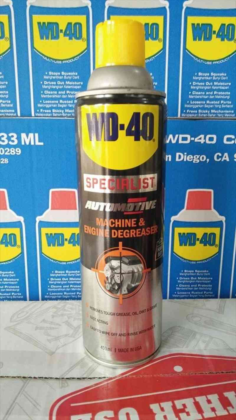 Jual Wd 40 Wd40 Machine Degreaser Engine Pembersih 450ml Di Seller Alfeus1994 - Alfeus - Kota ...