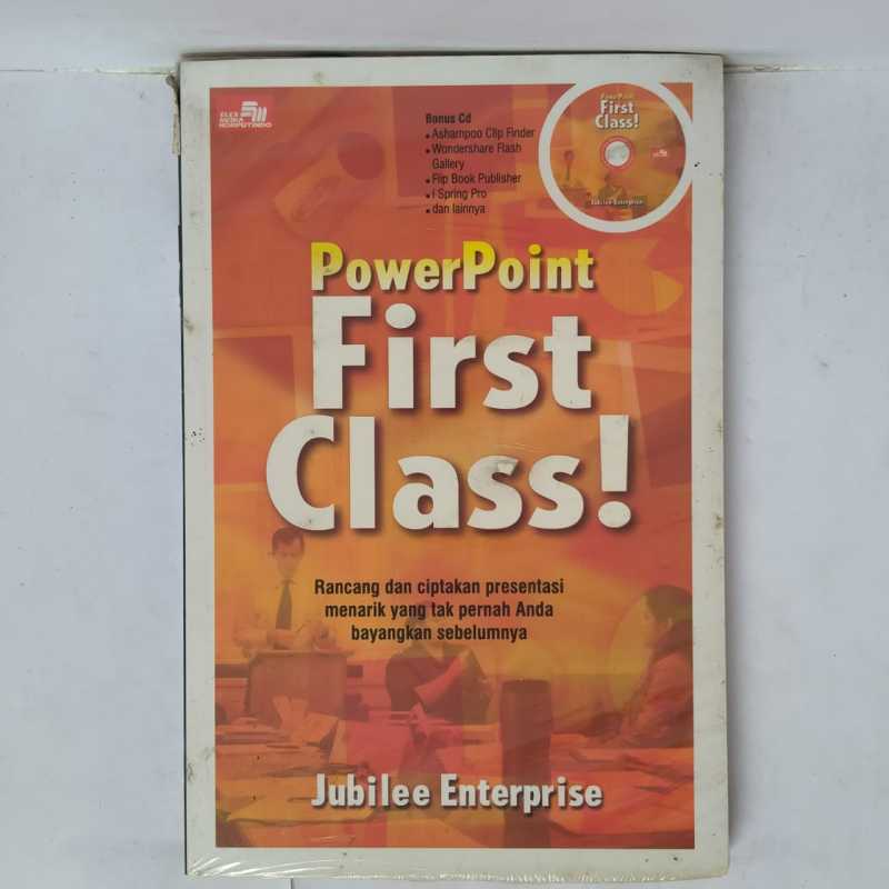 Jual POWERPOINT FIRST CLASS RANCANG DAN CIPTAKAN PRESTASI MENARIK YANG ...