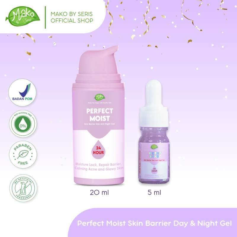 Jual Mako by Seris - Perfect Moist Skin Barrier Day & Night - Normal ...