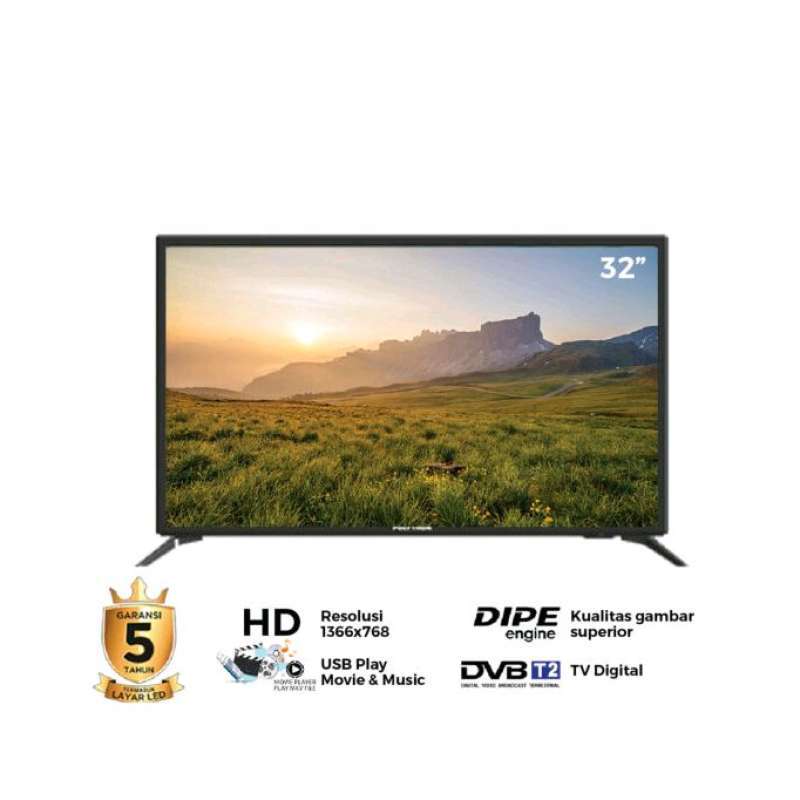 Led Tv 32 Inch Polytron - Harga Terbaru Agustus 2024 | Blibli