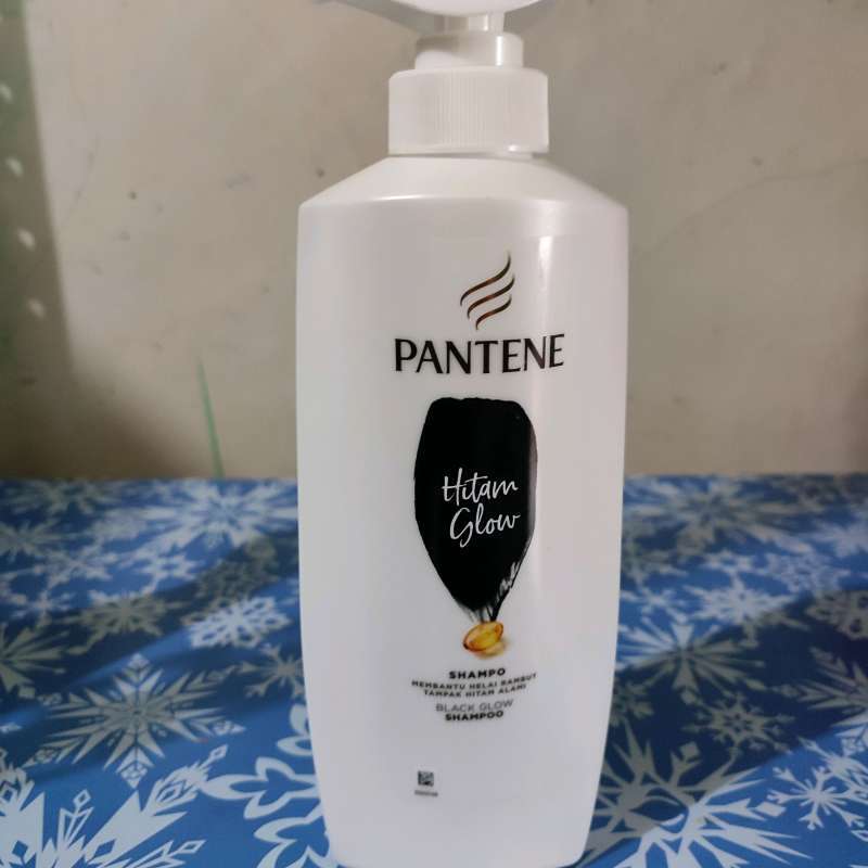 Jual Pantene Hitam Glow Black Shampoo 400ml Di Seller Rumah Sembako Phl ...