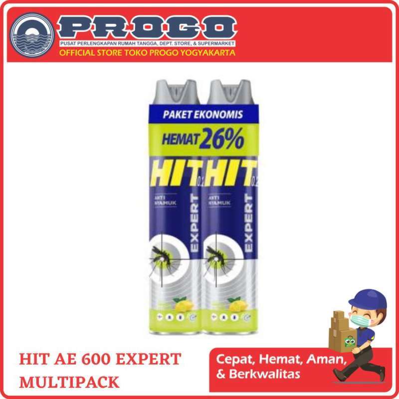 Jual Hit Ae 600 Expert Multipack Di Seller Toko Progo Yogyakarta - Ngupasan, Kota Yogyakarta ...