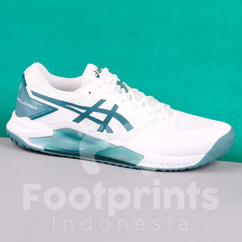 Promo Footprints Indonesia Sepatu Tenis Asics Gel Challenger 13 White ...